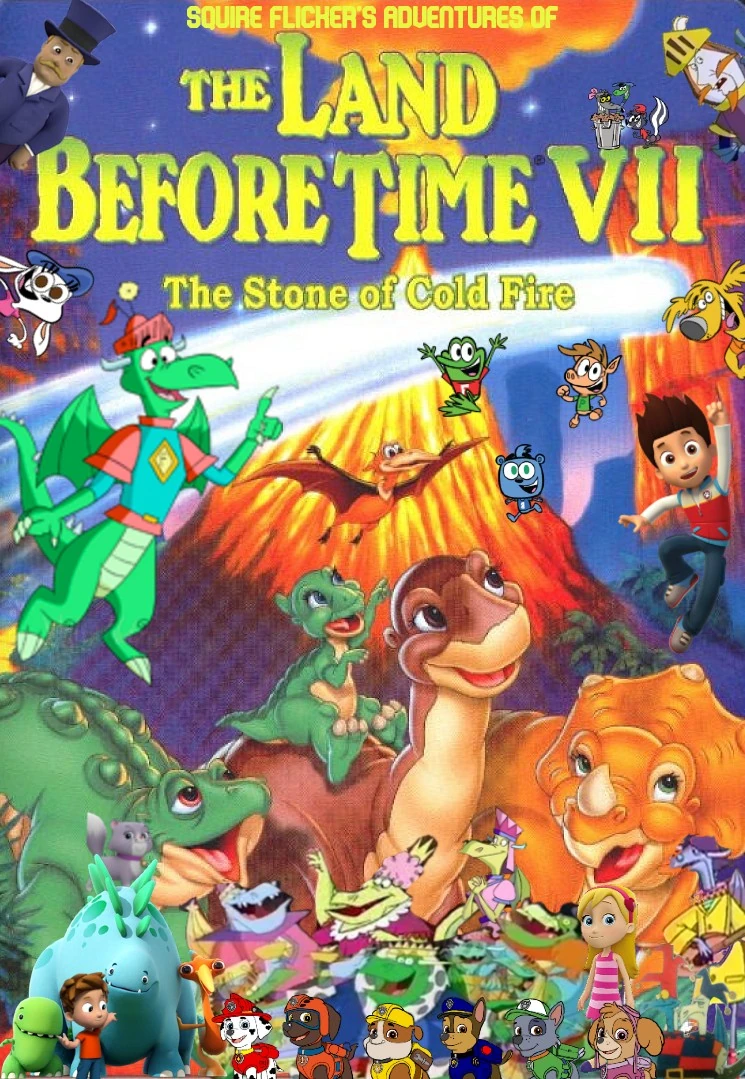 Squire Flicker's Adventures of The Land Before Time VII: The Stone of Cold Fire | Scratchpad ...