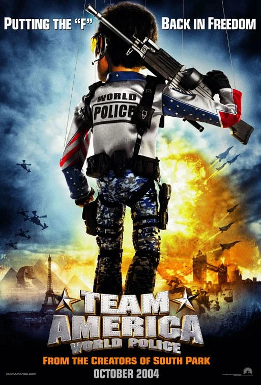 Opening to Team America: World Police 2004 Theater (Regal) | Scratchpad ...