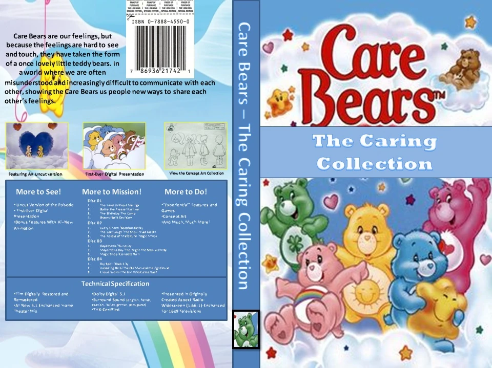 Opening to Care Bears - The Caring Collection 2017 DVD | Scratchpad ...