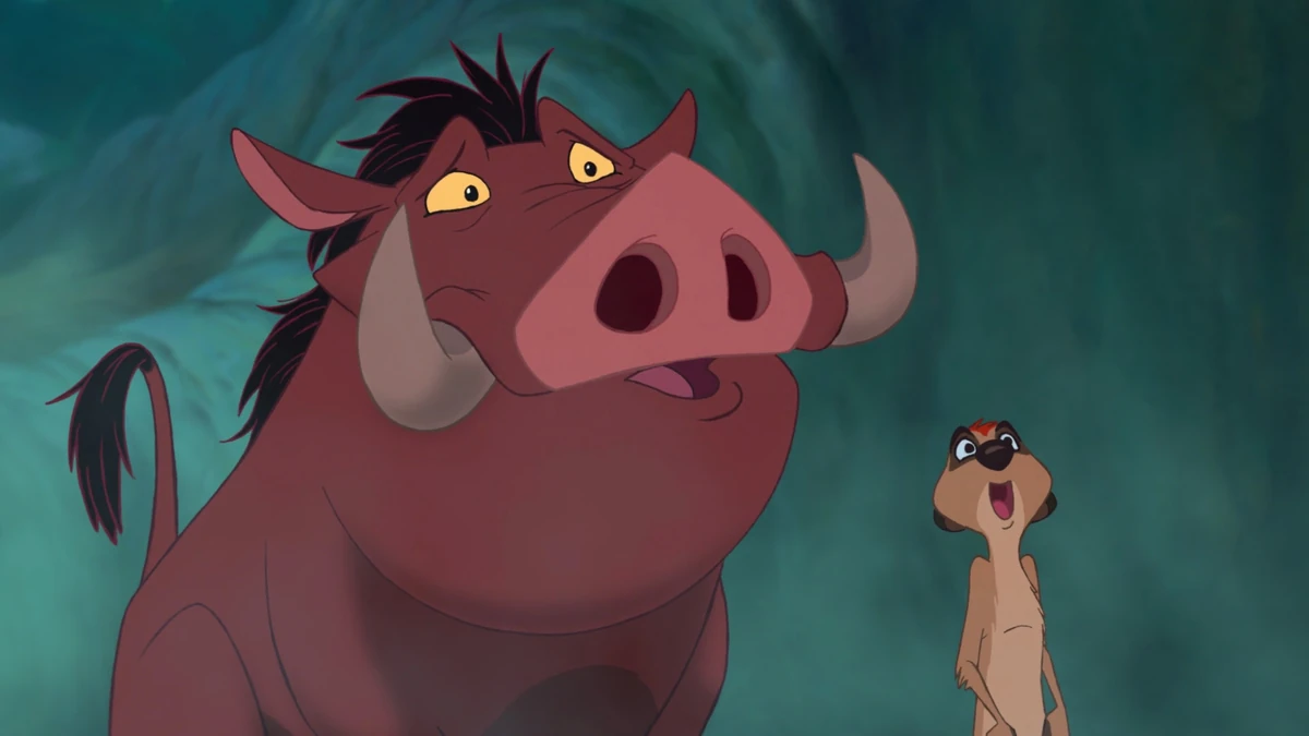 Pumbaa | Scratchpad | Fandom