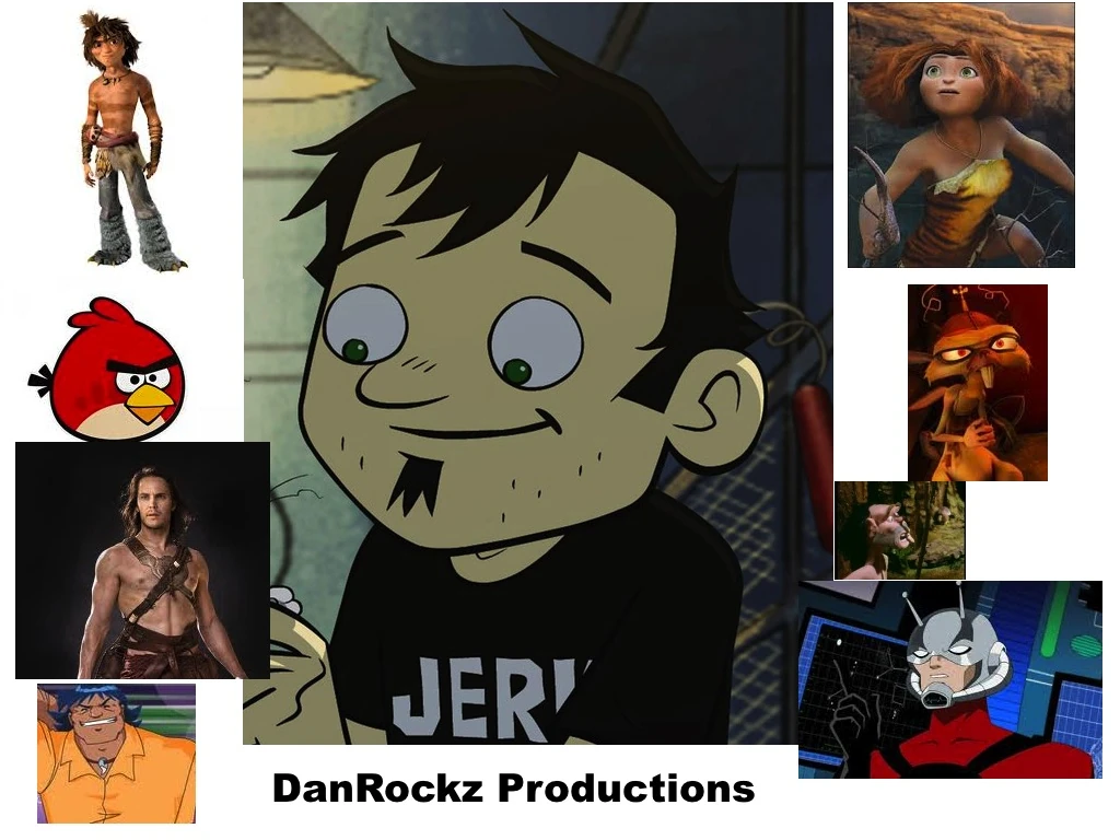 DanRockz's Channel | Scratchpad | Fandom