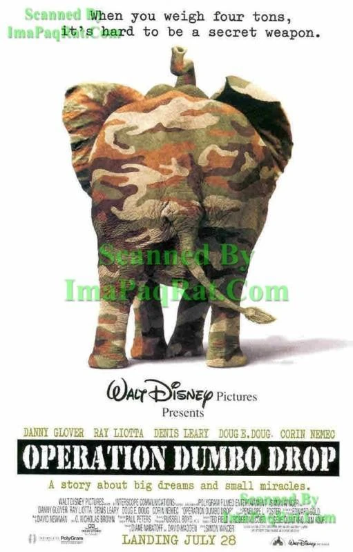 Opening to Operation Dumbo Drop 1995 Theater (Regal Cinemas ...