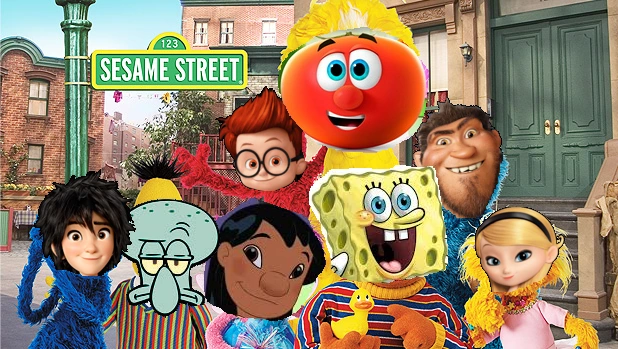 Sesame Street (JimmyandFriends Style) | Scratchpad | Fandom