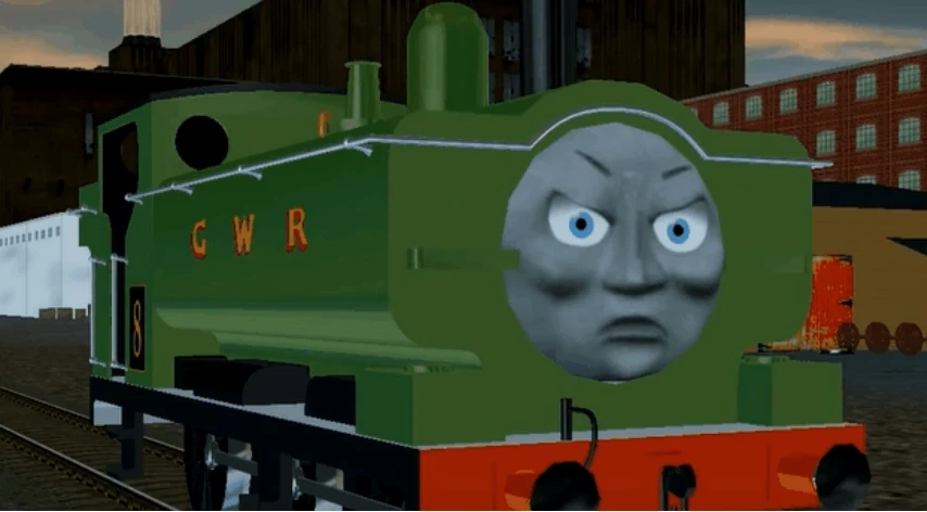 Evil Duck (Thomas and Friends) | Scratchpad | Fandom