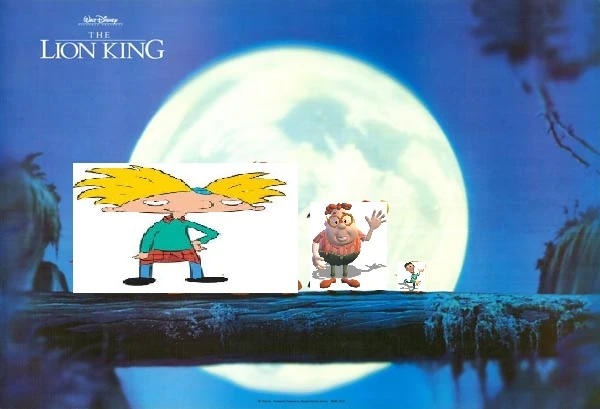 The Human King (Starring Arnold Shortman from "Hey Arnold ...