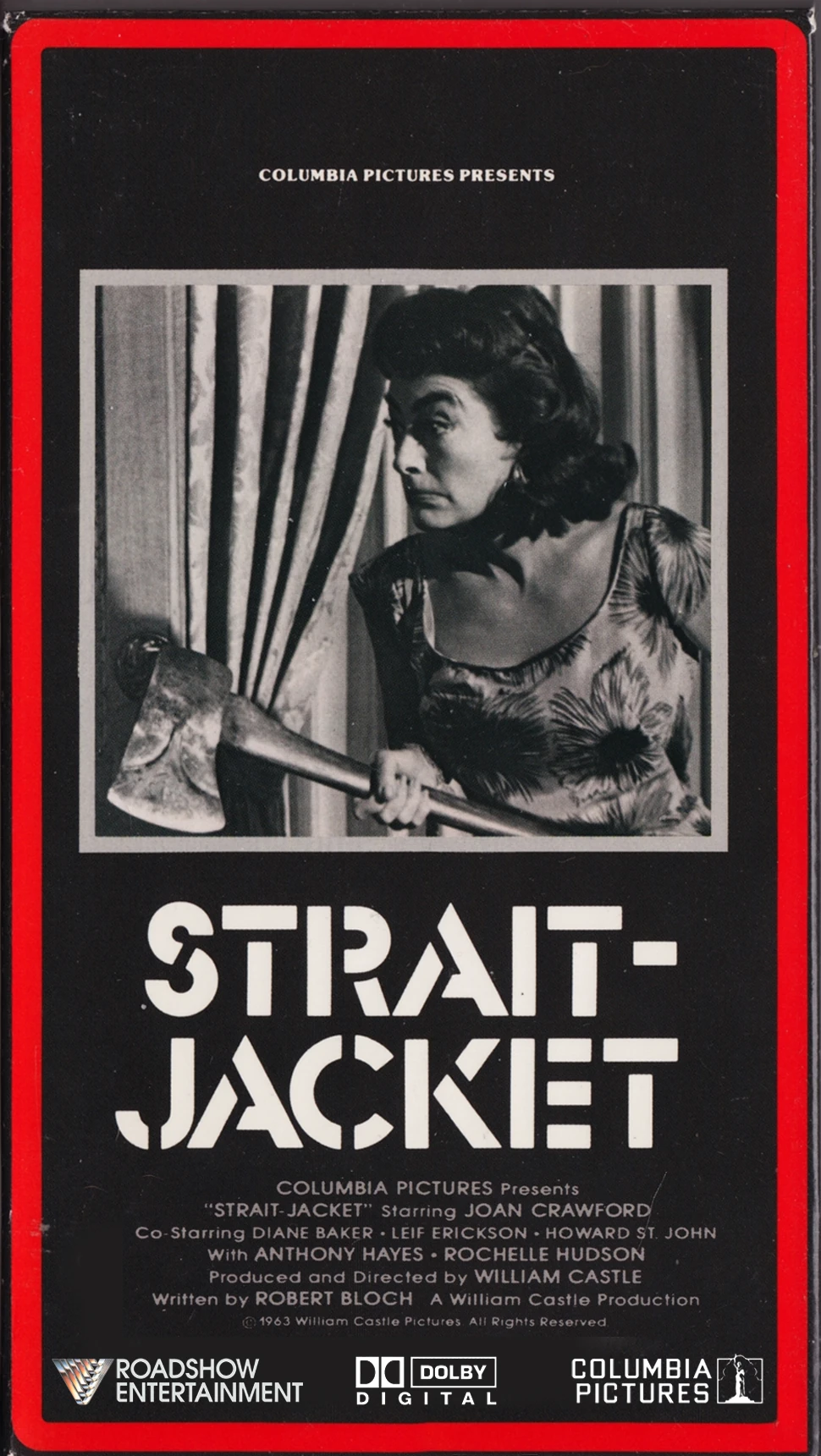 Opening to Strait-Jacket 2005 Australia DVD (Roadshow Entertainment ...