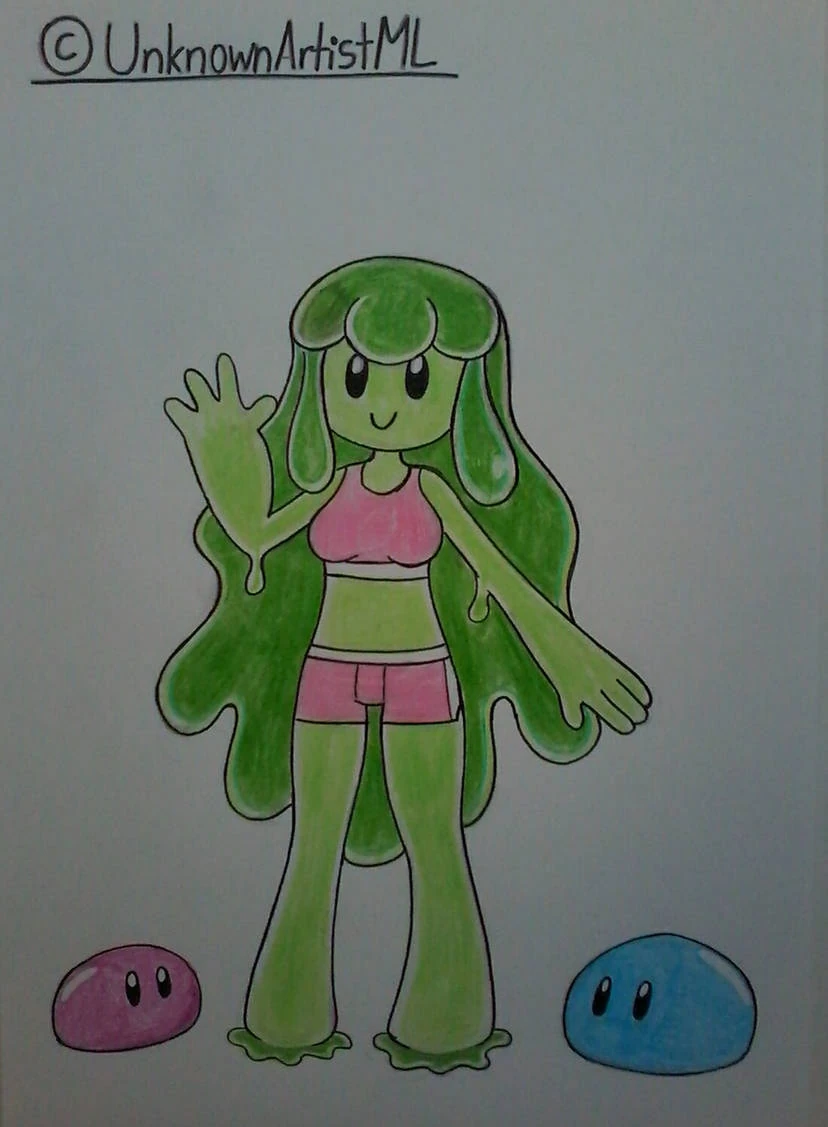 Zesti the Slime Girl | Scratchpad | Fandom