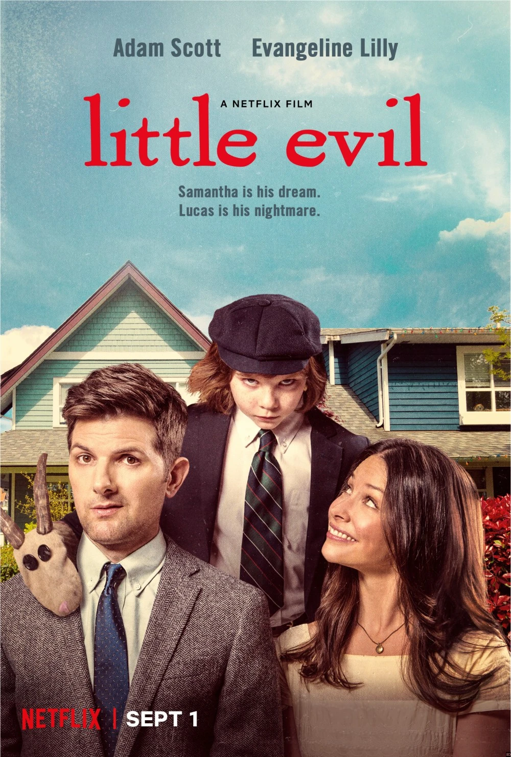 Little Evil (2017) | Scratchpad | Fandom