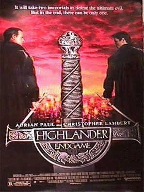 Opening to Highlander: Endgame 2000 Theater (Regal) | Scratchpad | Fandom