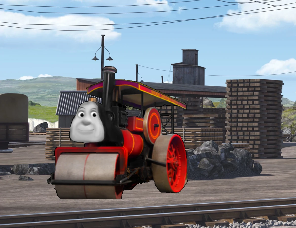 Buster the Steamroller | Scratchpad | Fandom