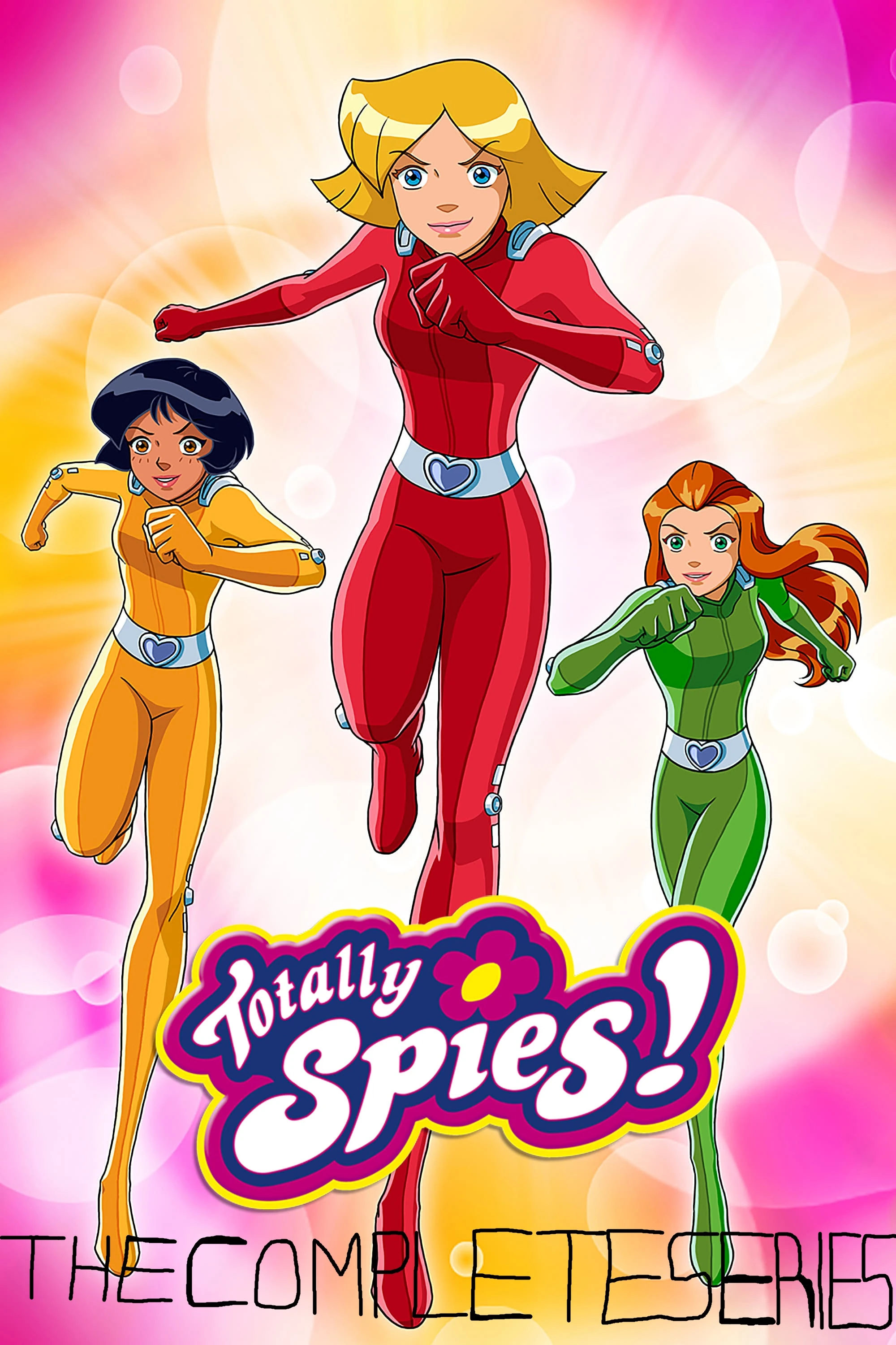 Totally Spies!: The Complete Series (DVD) | Scratchpad | Fandom