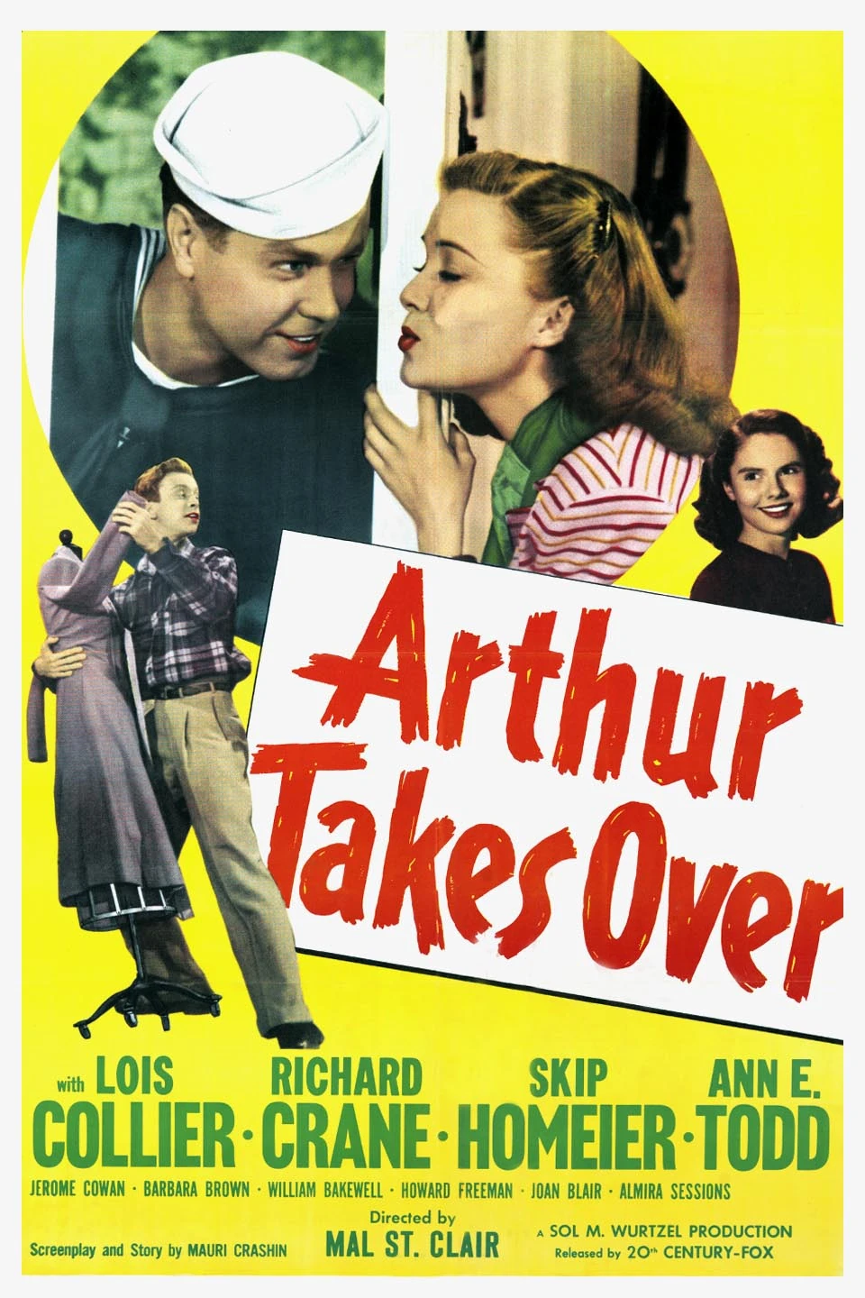 Arthur Takes Over (1948) | Scratchpad | Fandom