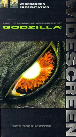 Opening To Godzilla 1998 VHS (Columbia TriStar & Warner Home Video ...