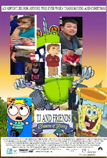 Opening To TJ And Friends Seasons Of Giving AMC Theaters (1998 ...