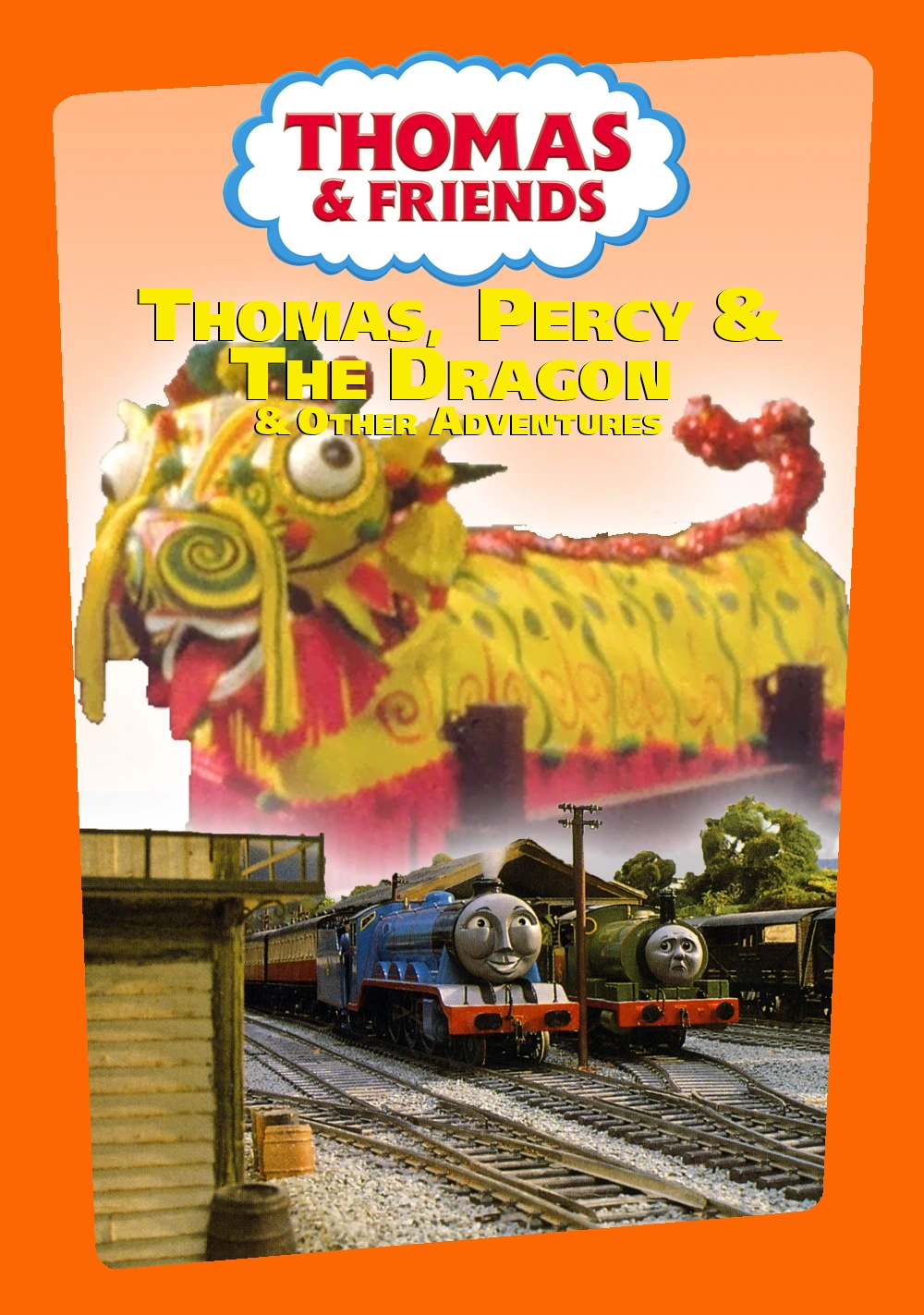 Thomas, Percy and the Dragon and Other Adventures (BiggestThomasFan's ...