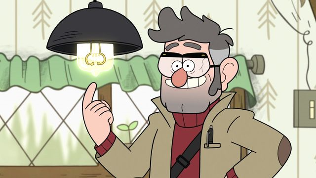Ford Pines (Gravity Falls) | Scratchpad | Fandom