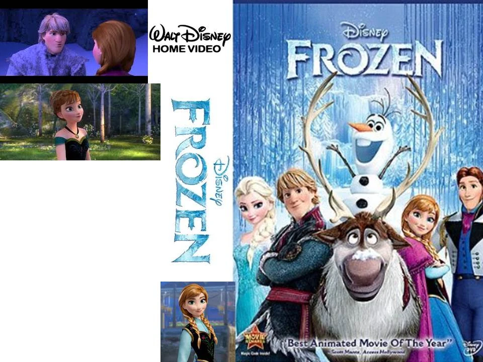 Frozen Vhs