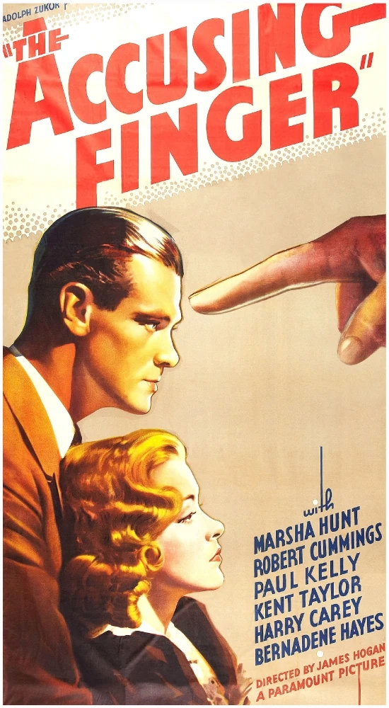 The Accusing Finger (1936) | Scratchpad | Fandom