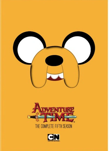 Opening to Adventure Time: The Complete Fifth Season 2015 DVD (20th ...