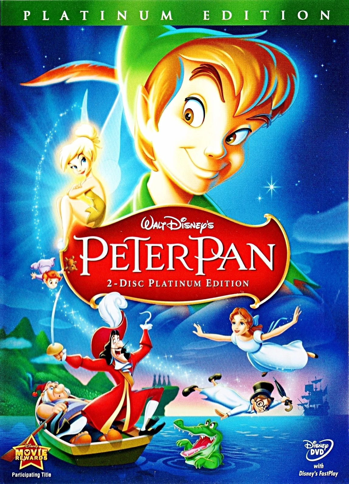 Opening To Peter Pan 2007 DVD | Scratchpad | Fandom