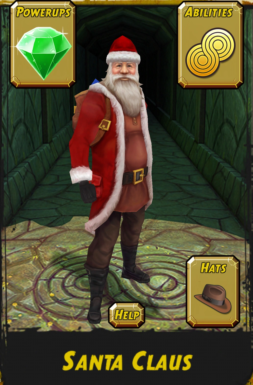 Santa Claus (Temple Run) | Scratchpad | Fandom