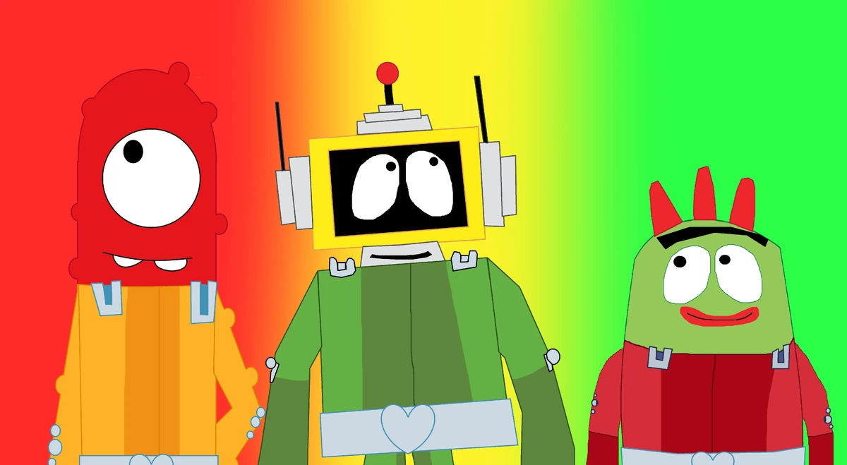 Yo Gabba Gabba!/Totally Spies | Scratchpad | Fandom