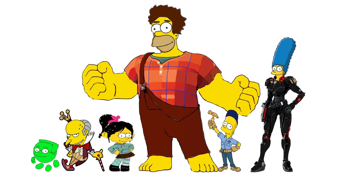 Wreck-It Homer | Scratchpad | Fandom