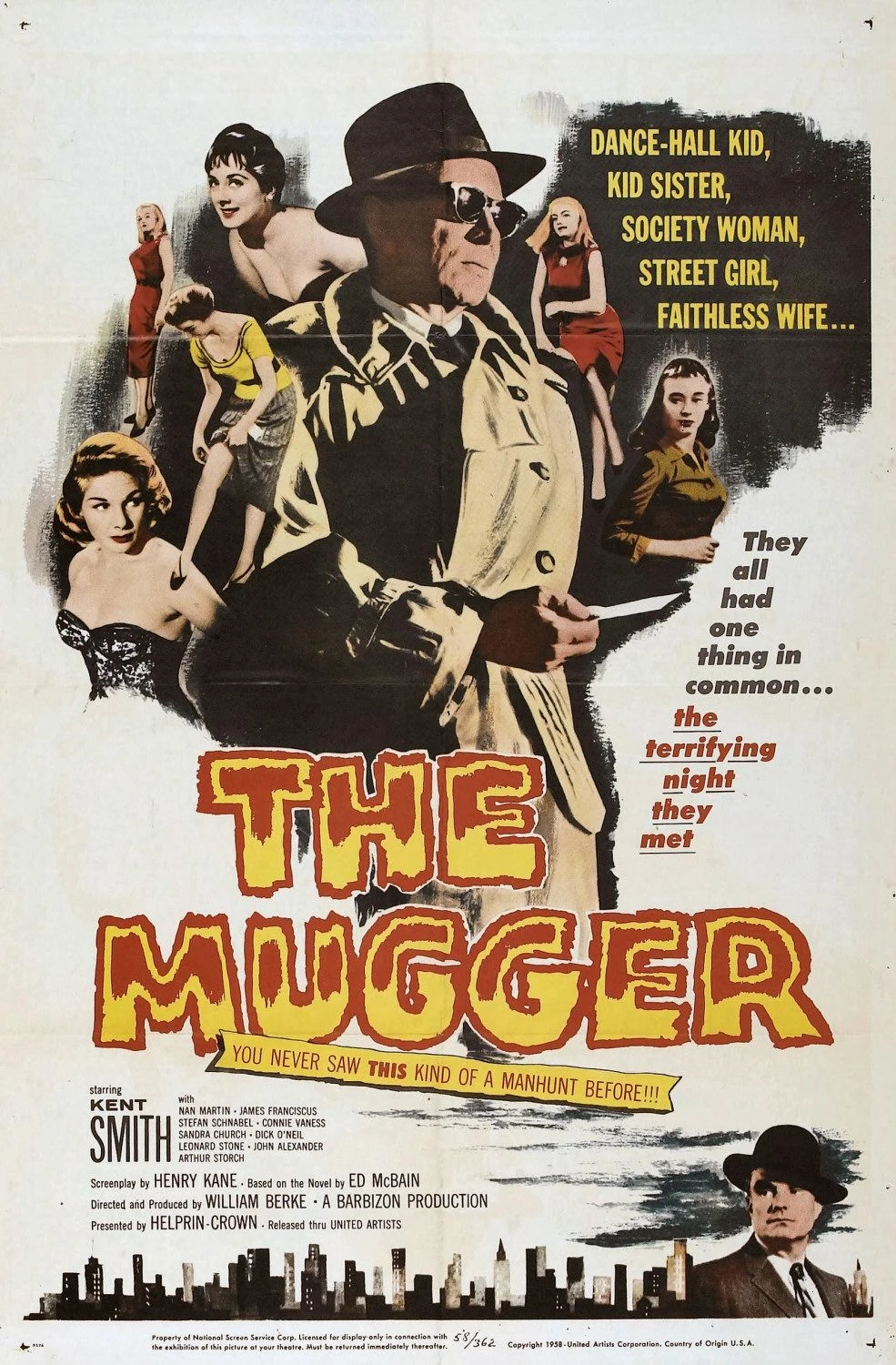 The Mugger (1958) | Scratchpad | Fandom