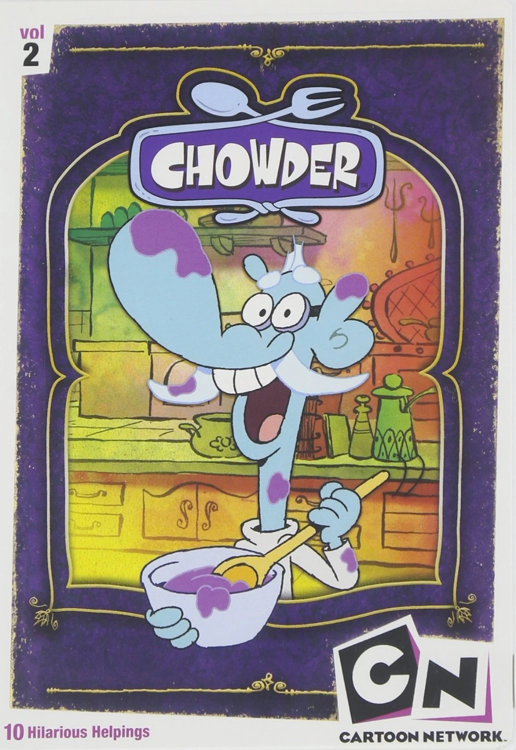 Opening To Chowder: Volume Two 1997 VHS (Fake Version) | Scratchpad ...