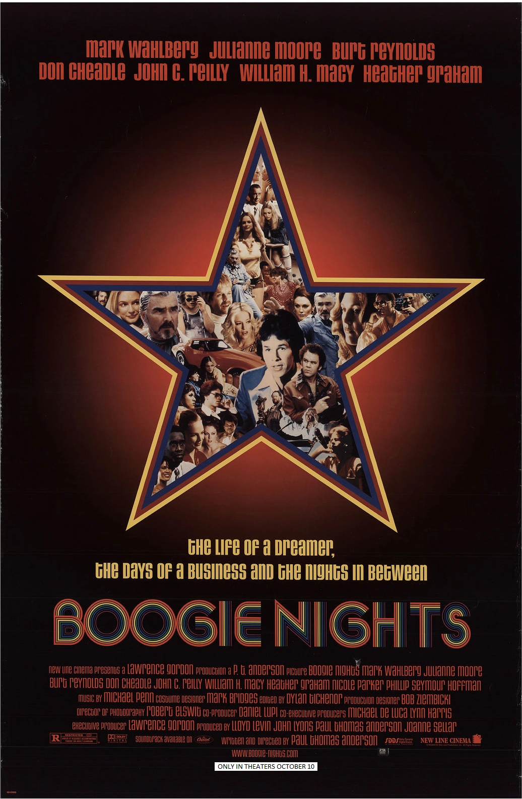 Opening To Boogie Nights AMC Theaters (1997) | Scratchpad | Fandom