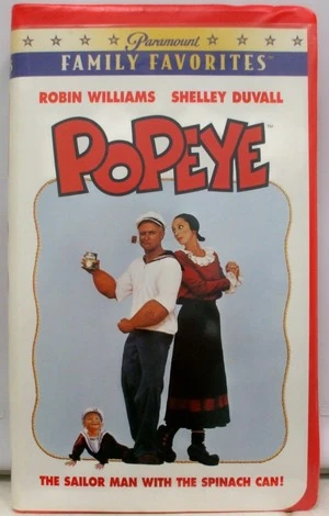 Opening To Popeye (Live-Action) 1992 VHS (Disney & Paramount Version ...