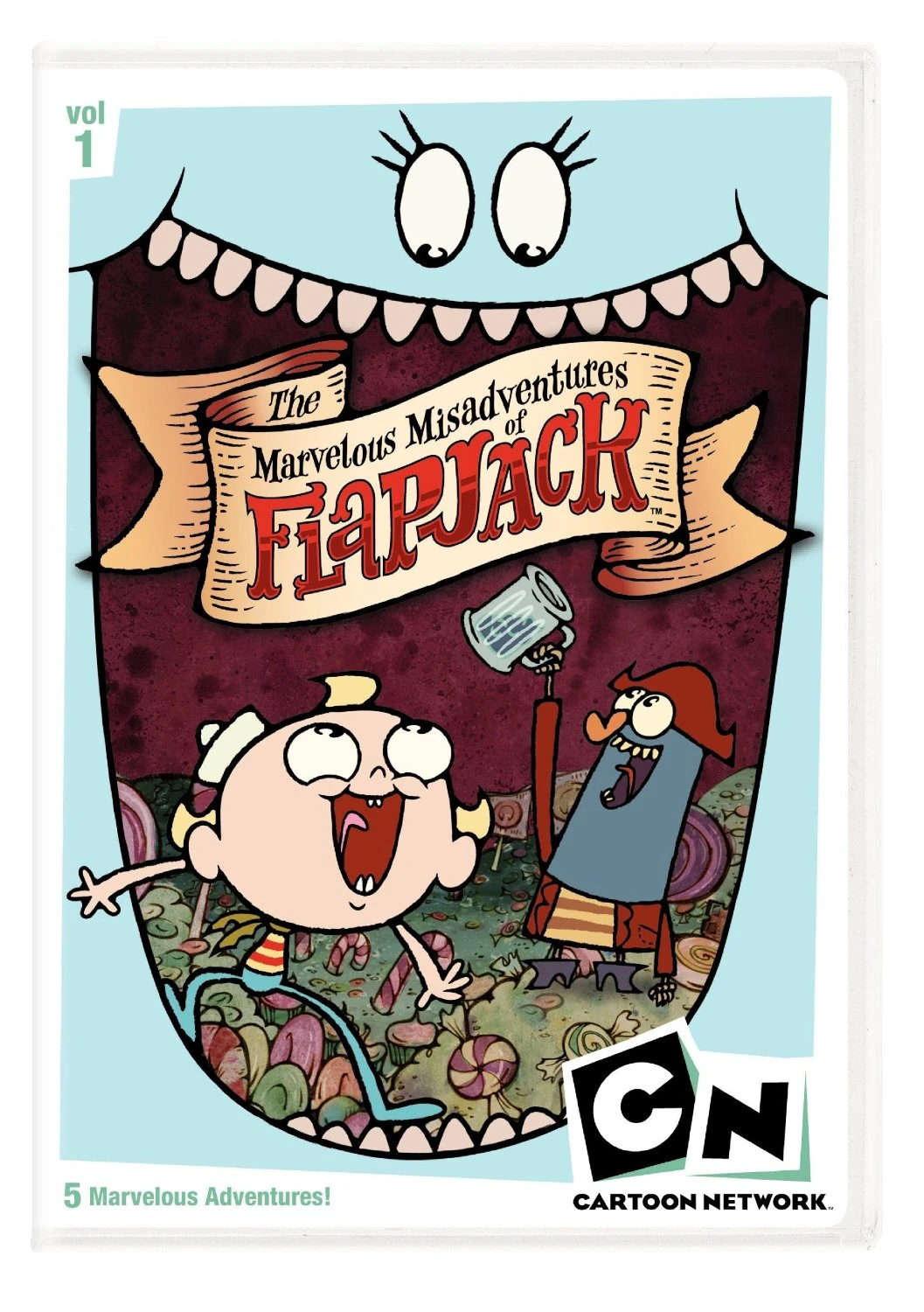 Opening To The Marvelous Misadventures Of Flapjack: Volume One 2000 VHS ...