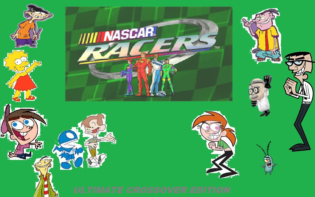 Nascar Racers Cartoon Characters