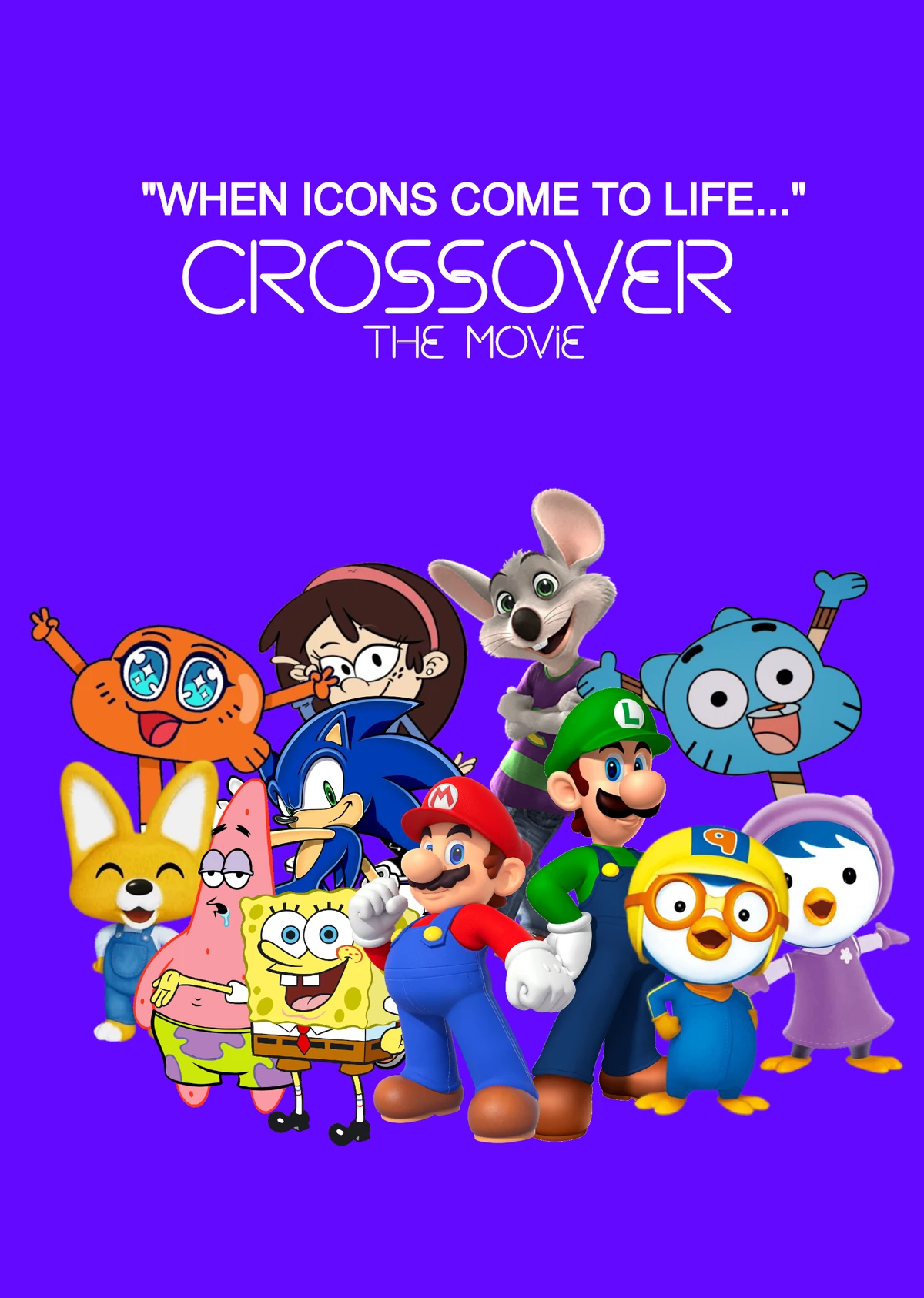 Crossover: The Movie | Scratchpad | Fandom