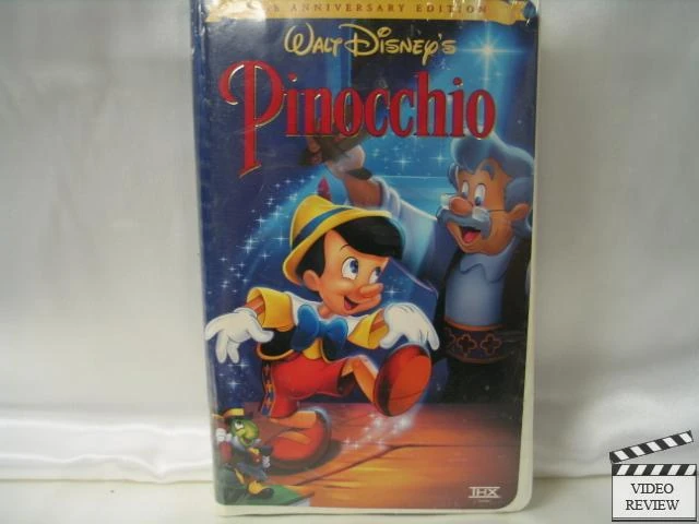 Opening to Pinocchio 1999 VHS (Version 2) | Scratchpad | Fandom
