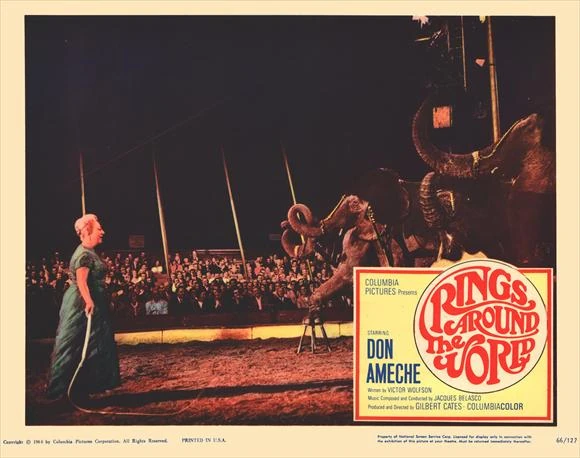 Rings Around the World (1966) | Scratchpad | Fandom