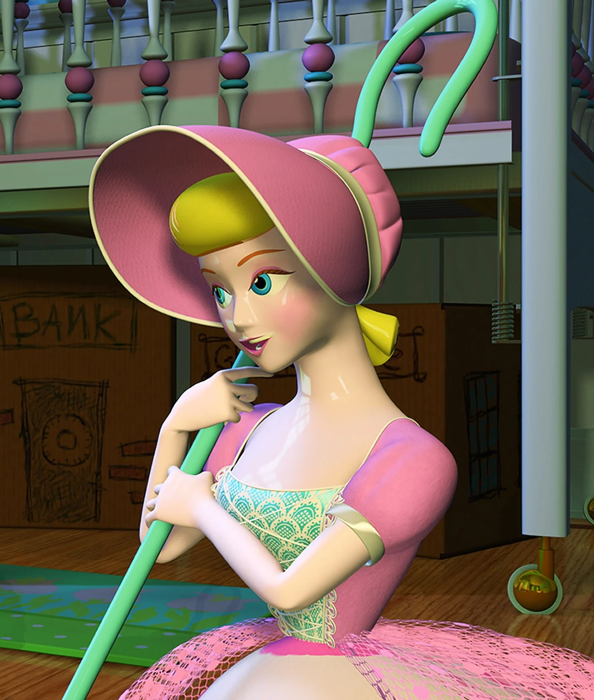 Bo Peep | Scratchpad | Fandom