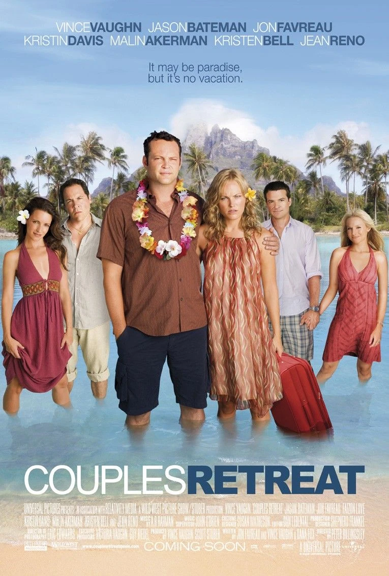 Opening to Couples Retreat 2009 Theater (Regal) | Scratchpad | Fandom