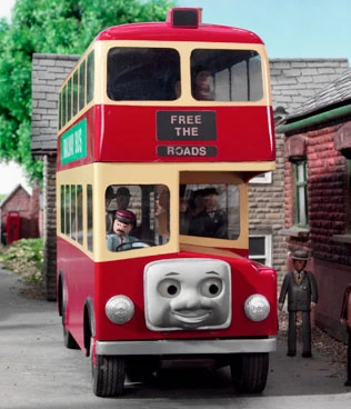 Bulgy the Double-Decker Bus | Scratchpad | Fandom