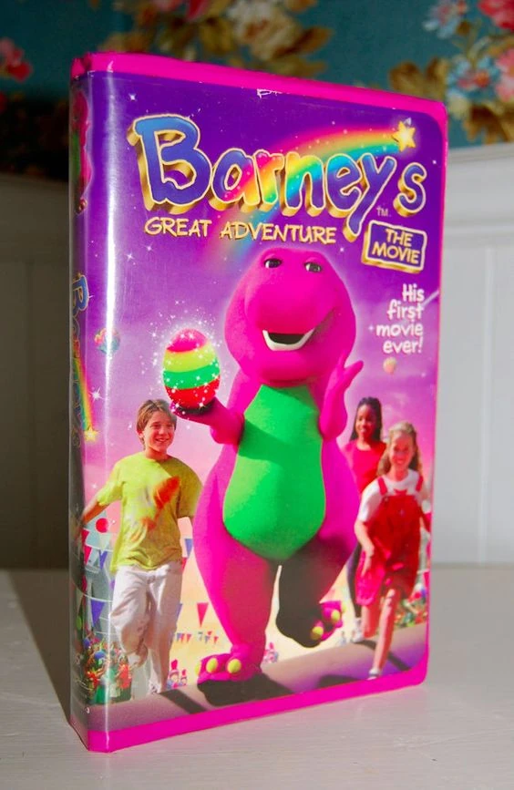 Opening To Barney's Great Adventure 1998 VHS (Different Version ...
