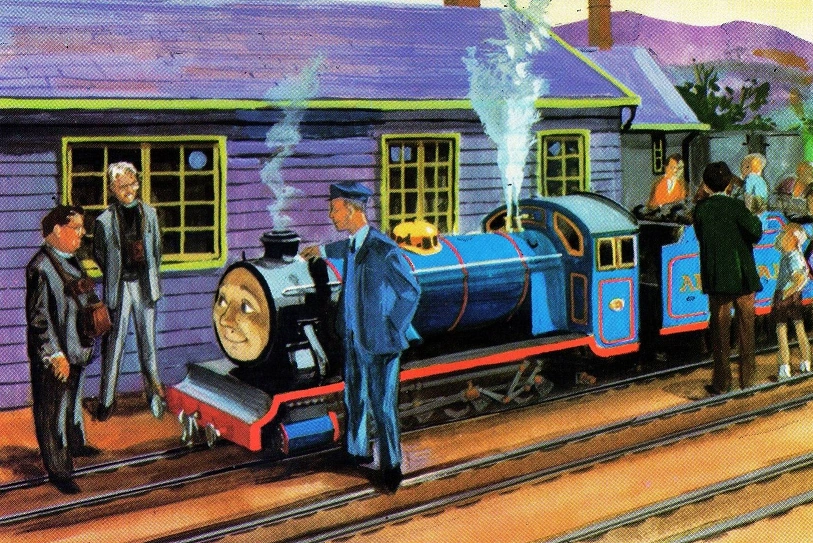 Bert (Small Railway) | Scratchpad | Fandom