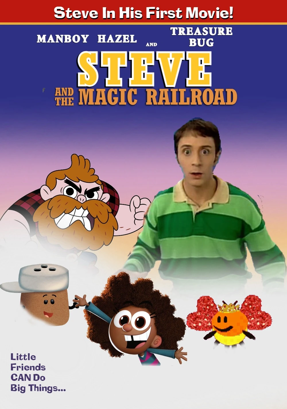 Blue's Clues Family/Thomas DVD Covers | Scratchpad | Fandom