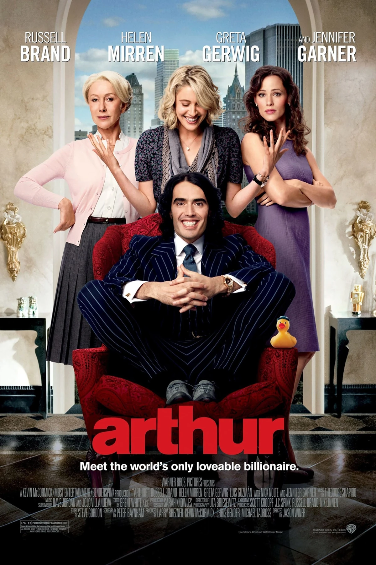 Opening to Arthur 2011 Theater (Regal) | Scratchpad | Fandom