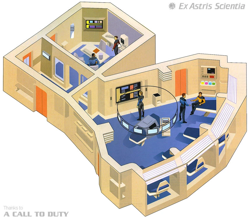 Endeavour-A Deck Layout/Endeavour-A Sickbay | Scratchpad | Fandom