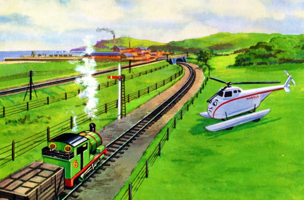 Harold (TV Series) | Scratchpad | Fandom