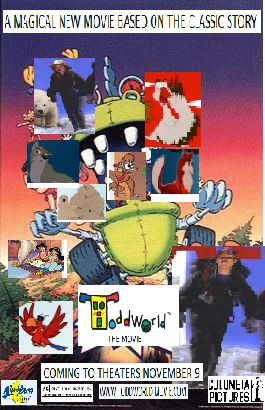 Opening To ToddWorld The Movie AMC Theaters (2001) | Scratchpad | Fandom