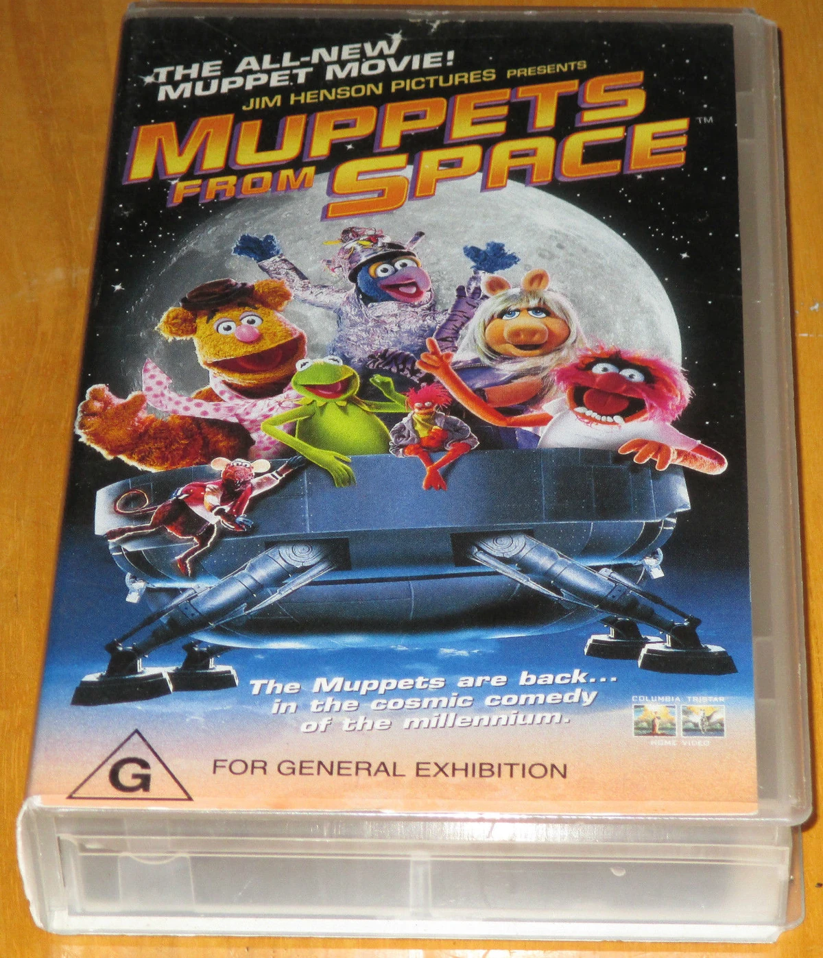 Opening To Muppets From Space 2000 Australian VHS (DreamWorks SKG ...