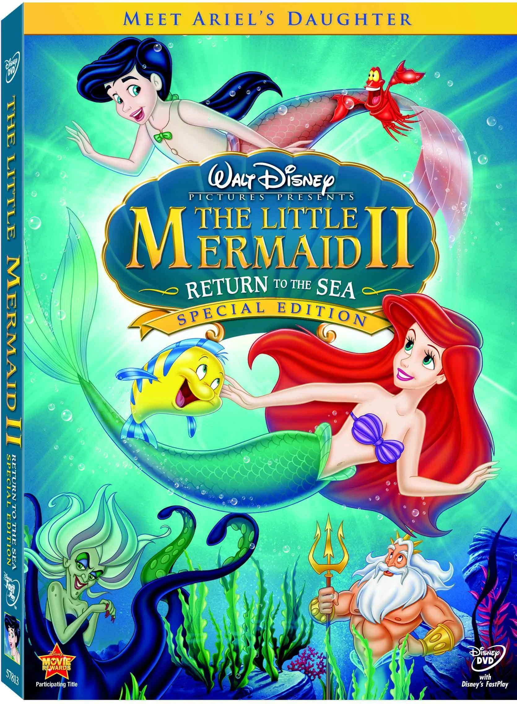 The Little Mermaid Platinum Dvd
