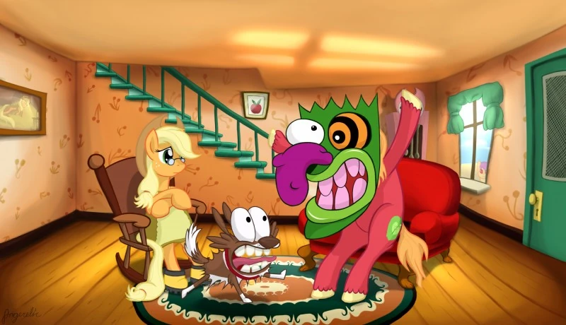 My Little Pony/Courage the Cowardly Dog | Scratchpad | Fandom