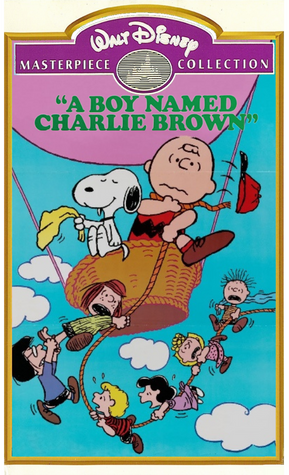 A Boy Named Charlie Brown (1998 Disney Masterpiece Collection VHS ...
